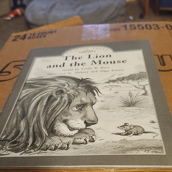 Other | The Lion And The Mouse Book | Poshmark